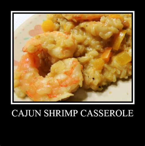 Cajun Shrimp Casserole