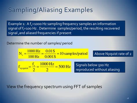 Lesson 6 Sampling Analog Signals Ppt Download