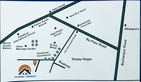 Chhoriya R M Dhariwal Township Plotting Rehmapur Khandwa In Anand Nagar Khandwa Price