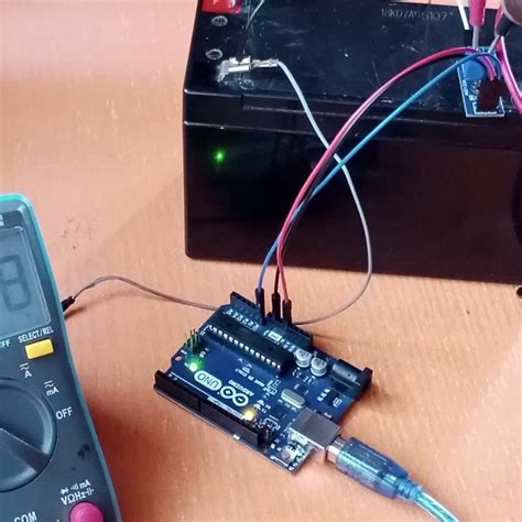 Arduino Voltage Sensor Module Measure Battery Level Voltage Smartech