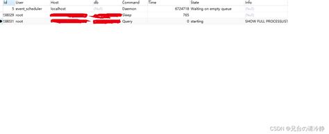 Mysql性能问题排查，和优化（更新中）mysql 抓取长时间运行的sql和事务 Csdn博客