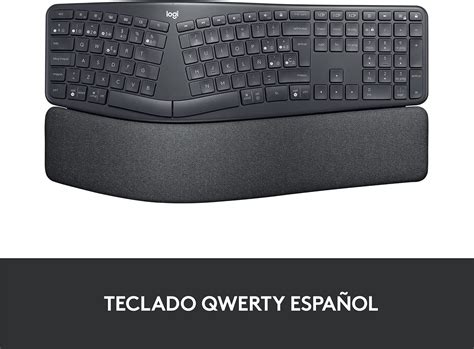 Teclado Inalámbrico Bluetooth Logitech Ergo K860