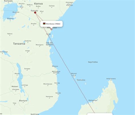 Flights From Mombasa To Antananarivo Mba To Tnr Airlines And Best