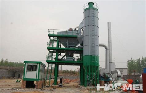 Haomei Asphalt Mixing Plant Asphalt Plant For Sale Asphalt Plant Asphalt Concrete Asphalt