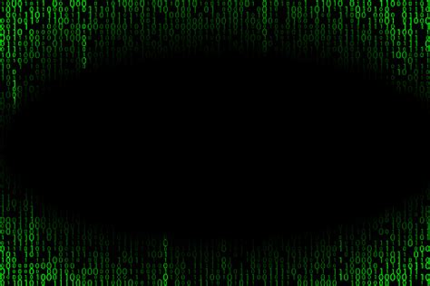 Binary Code Algorithm Background Computer Digital Language Illustration