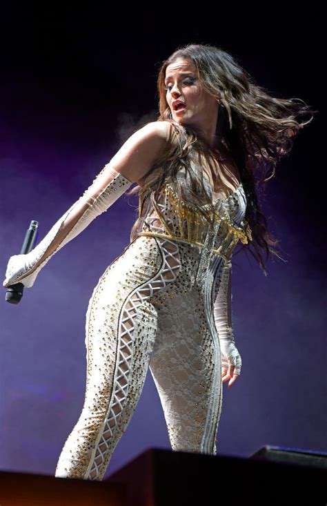 Nelly Furtado Almost Bares All In Nothing But Low Rise Jeans As She