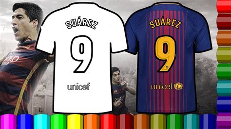 Luis Suarez Coloring Pages