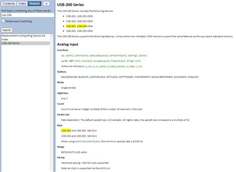 Usb 204 Bad Board Error Data Acquisition Daq And Data Logging Digilent Forum