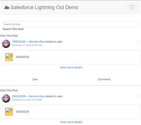 Use Lightning Components On External Websites Lightning Out