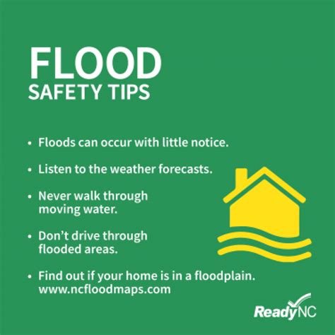Flood Safety Tips