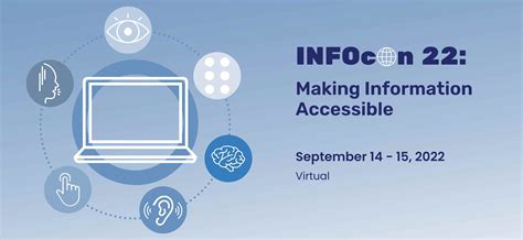 Infocon 2022 School Of Information Sciences