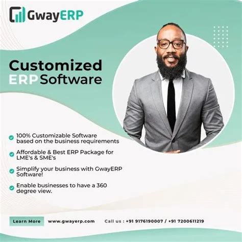 customized erp software development at ₹ 350000 module in chennai id