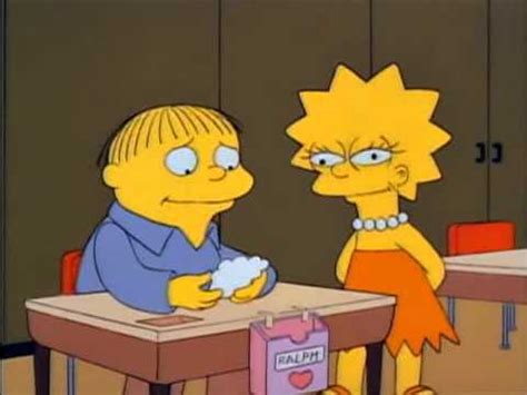 Lisa E Ralph San Valentino Simpson Youtube