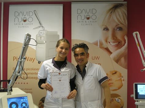 David Njoo Academy Certificaat