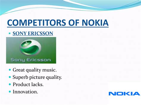 Nokia Ppt Pptx Smartphones Consumer Electronics
