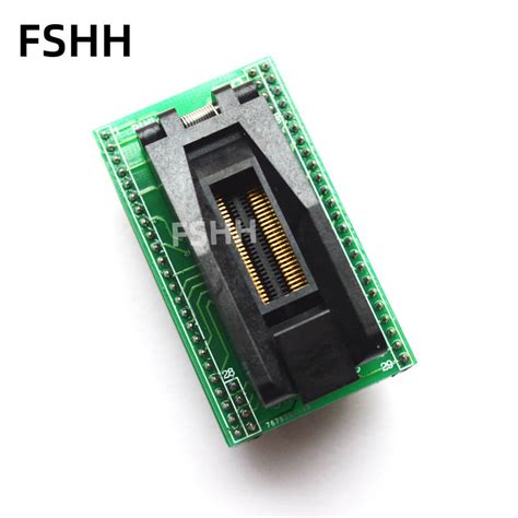 SDP F SS Programmer Adapter SSOP PSOP To DIP Programmer Adapter IC Test Socket For