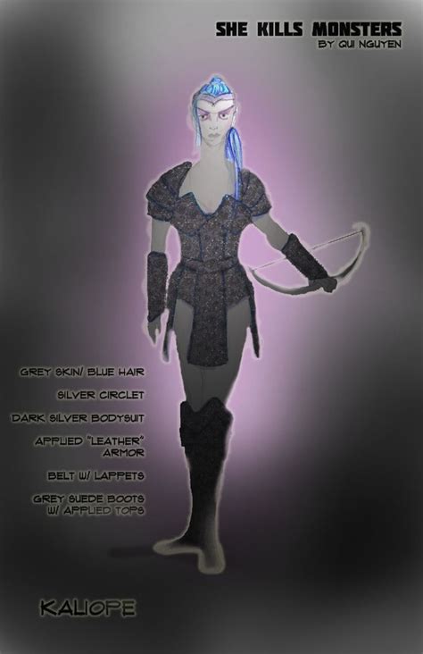 She Kills Monsters By Qui Nguyen — Seth Bodie Design Monster Costumes