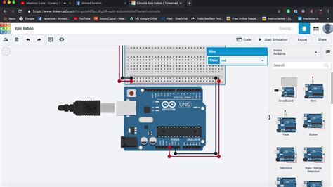 How To Start A New Circuit Simulation On Tinkercad Websitearduino