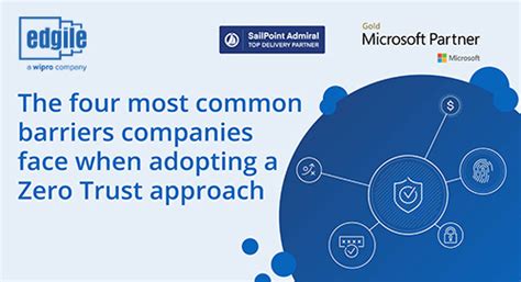 Overcoming The Challenges In Adopting A Zero Trust Cybersecurity Approach Edgile