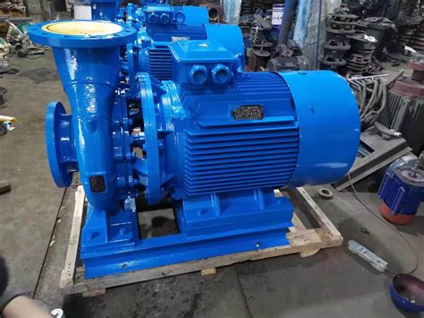 Isg Isw Vertical Pipeline Pump Single Stage Centrifugal Pump