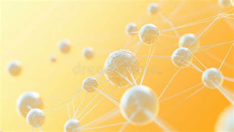 Abstract 3d Network Connection Structure Stock Illustration Illustration Of Network