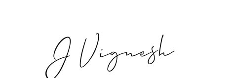 73 J Vignesh Name Signature Style Ideas Free Esignature