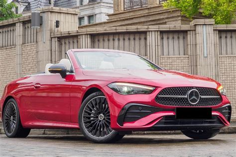 Rent Mercedes Benz Cle Class 200 Red In Dubai Octane Car Rental Dubai