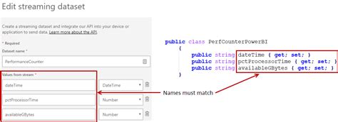 Push Performance Counter Data Into A Power Bi Streaming Dataset Chris