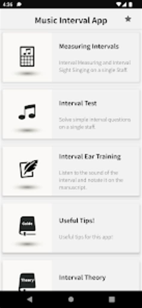 Music Interval App Para Android Download