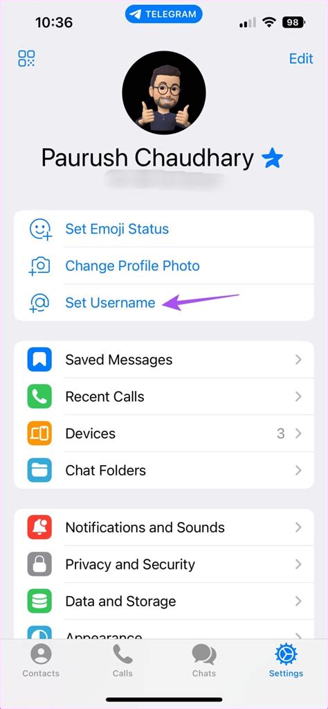 How To Create Phone Number Link On Telegram Guiding Tech