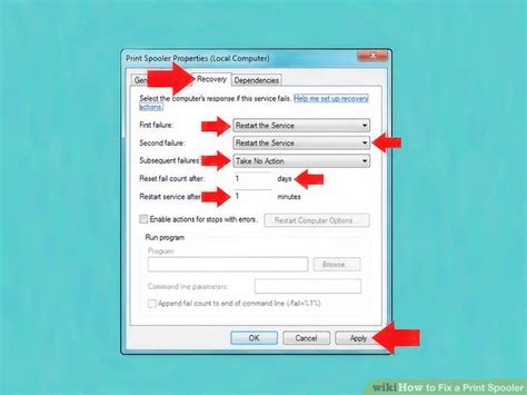 3 Ways To Fix A Print Spooler Wikihow