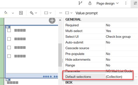 Disposable Prompt Values Cognos Analytics