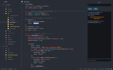 GitHub Cassandrale Atom Chat Plugin An Internet Relay Chat Plugin For Atom