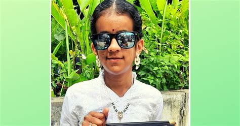 want to be a teacher and shape responsible future citizens says kavya