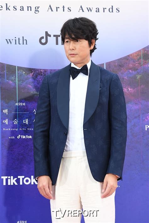 [t포토] 정우성 앞머리 내리고 젊어졌네