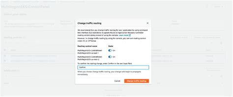 Gitops Driven Multi Region Deployment And Failover Using Eks And Route