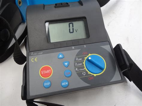 Metrel Line Loop Tester Resistance Tester St Machinery