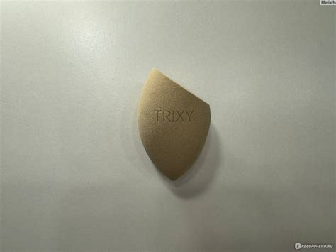 Спонжи для макияжа Trixy Nude Спонж для макияжа Trixy Nude отзывы