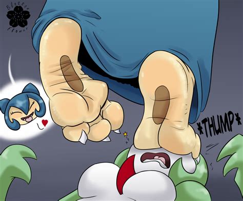 Rule 34 2girls Blossonflower Feet Foot Fetish Gardevoir Pokemon