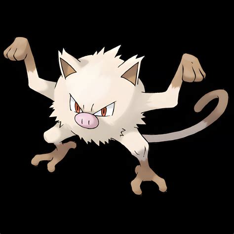 Mankey Pokémon Wiki Fandom