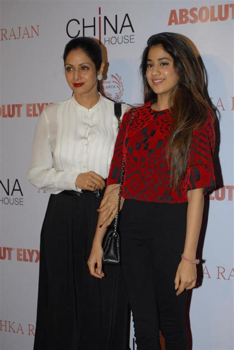 Indian Actress Sridevi Daughter Jahnavi Kapoor Stills In Maroon Top