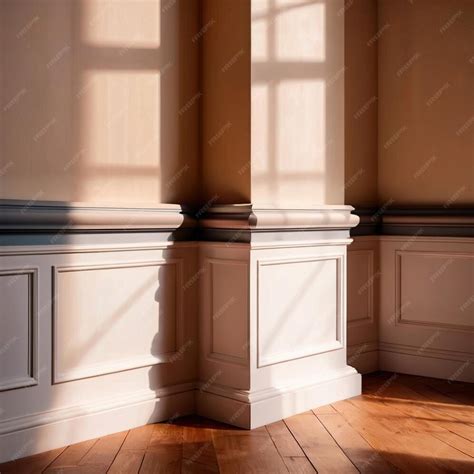 Vintage Retro Classical Architectural Detail With Beautiful Luxurious