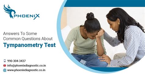 Answers To Some Common Questions About Tympanometry Test