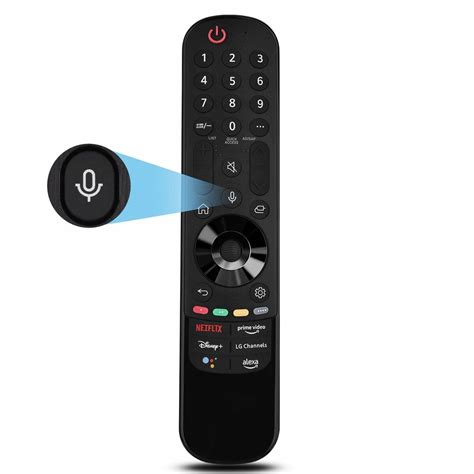 Magic Remote Lg Replacement Smart Tv An Mr22ga 22gn Voice Pointer