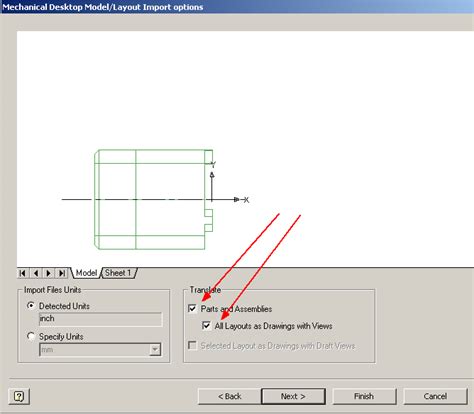inventor 2008 dwg trueconnect question autodesk community