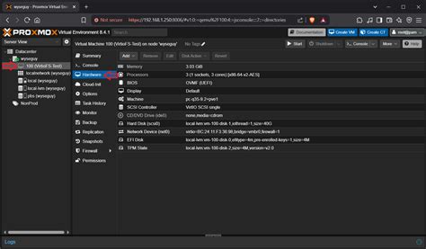 Enabling Virtiofs For Windows Server 2025 On Proxmox 84 Sacentral
