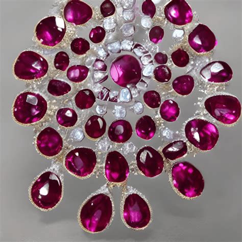 Ruby Gemstones · Creative Fabrica