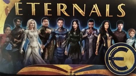 Eternals Movie 2021 Wallpapers Wallpaper Cave