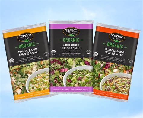 Taylor Farms Expands Chopped Offerings Into Organic Segment Taylor Farms