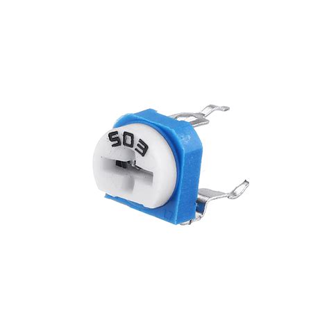 Trimpot 50k 503 Ohm Variable Resistor 6mm Electronics Sensors Robotics